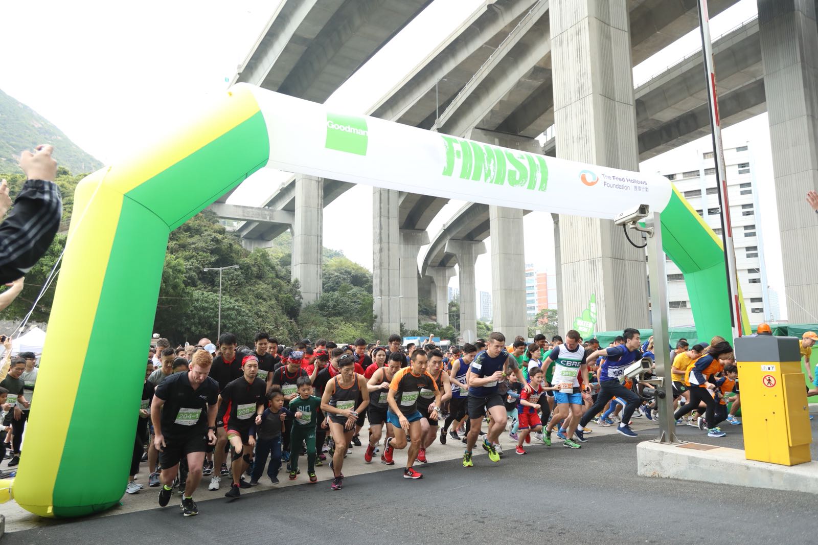 Seventh Goodman Interlink Magic Mile Charity Ramp Run raises HK$1 ...