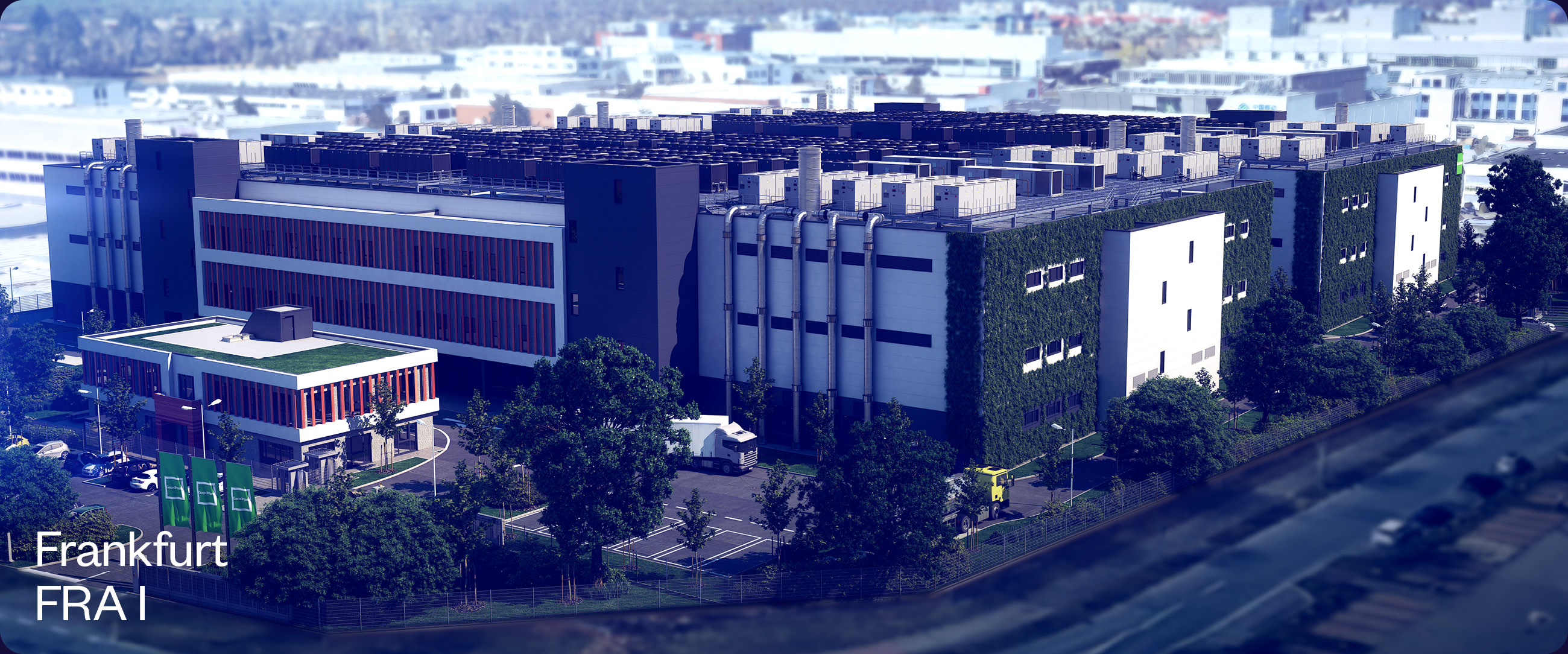 Data centre property development