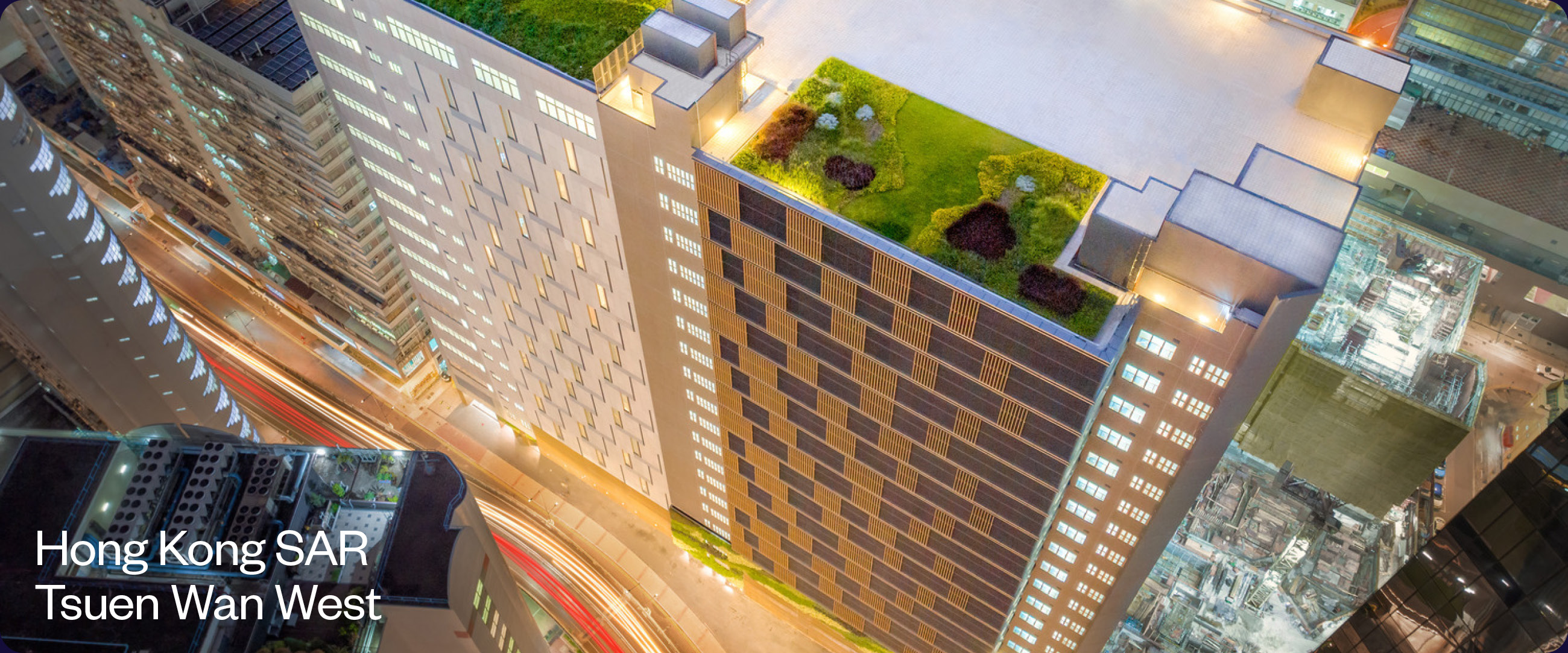 Data centre property development