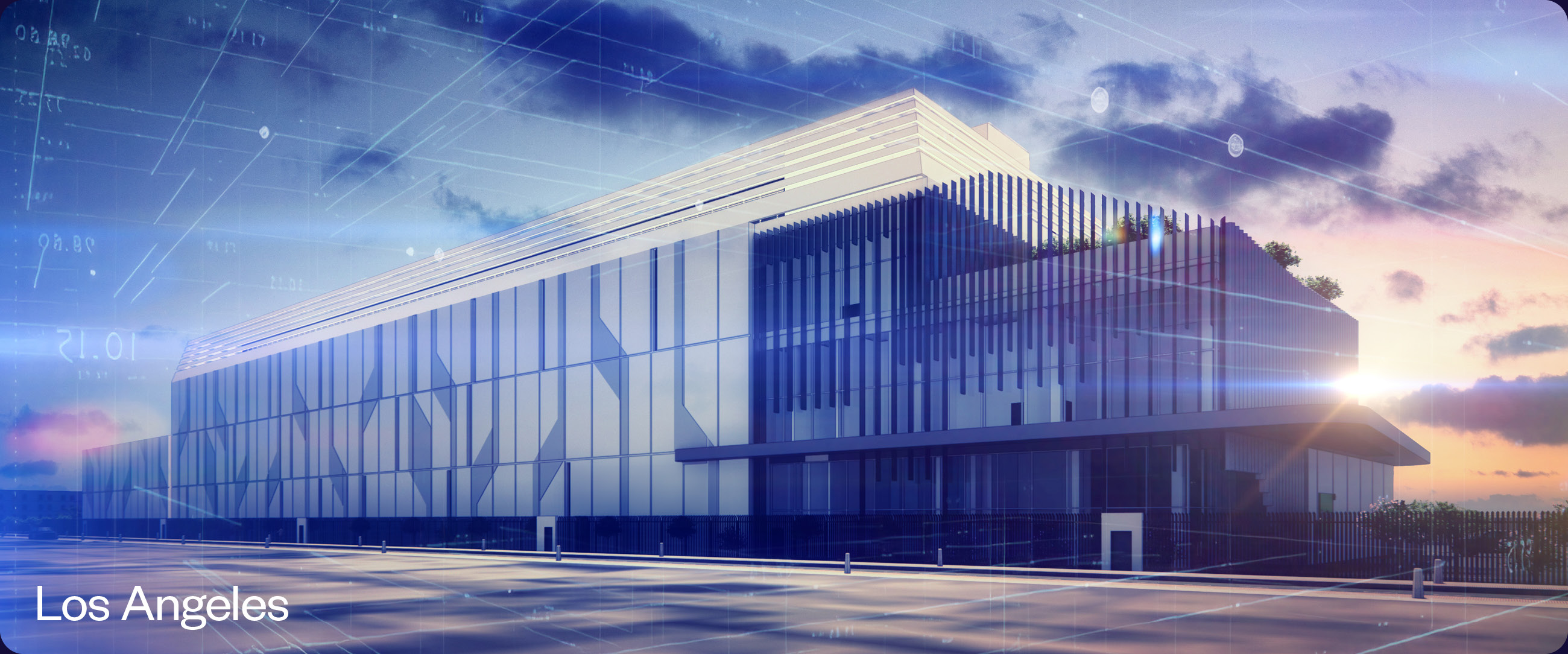 Data centre property development