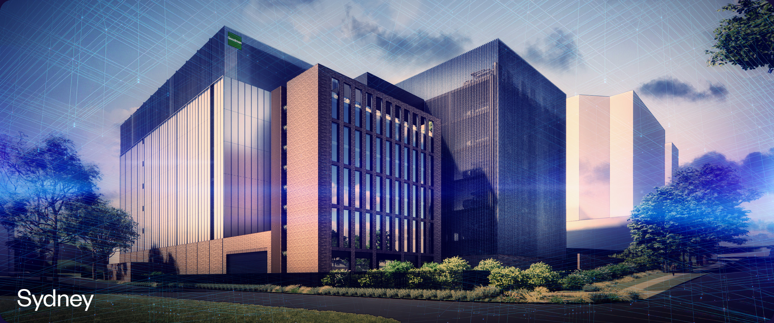 Data centre property development