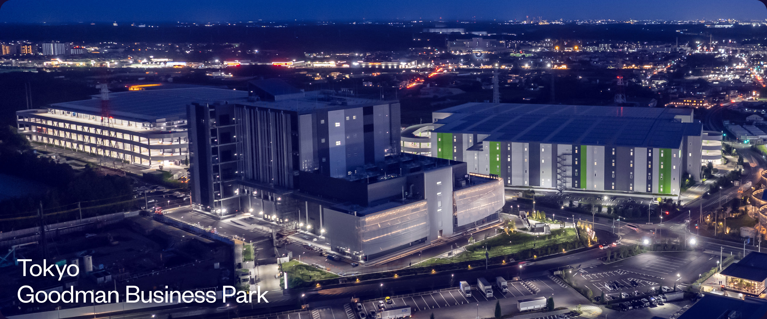 Data centre property development